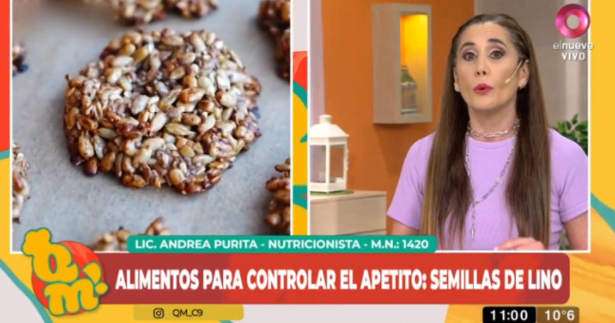 Alimentos para regular el apetito: consejos de la licenciada Purita ...