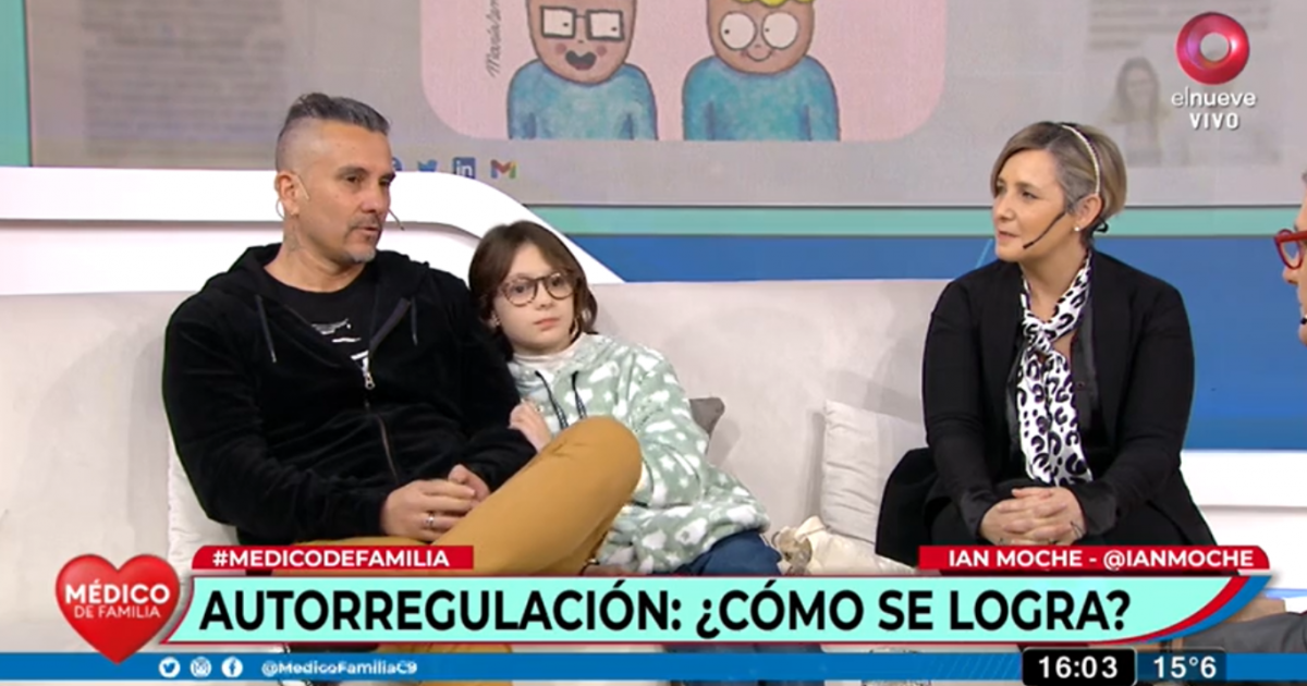 Médico de Familia: Vino Ian Moche, influencer autista | Programa del 23 ...