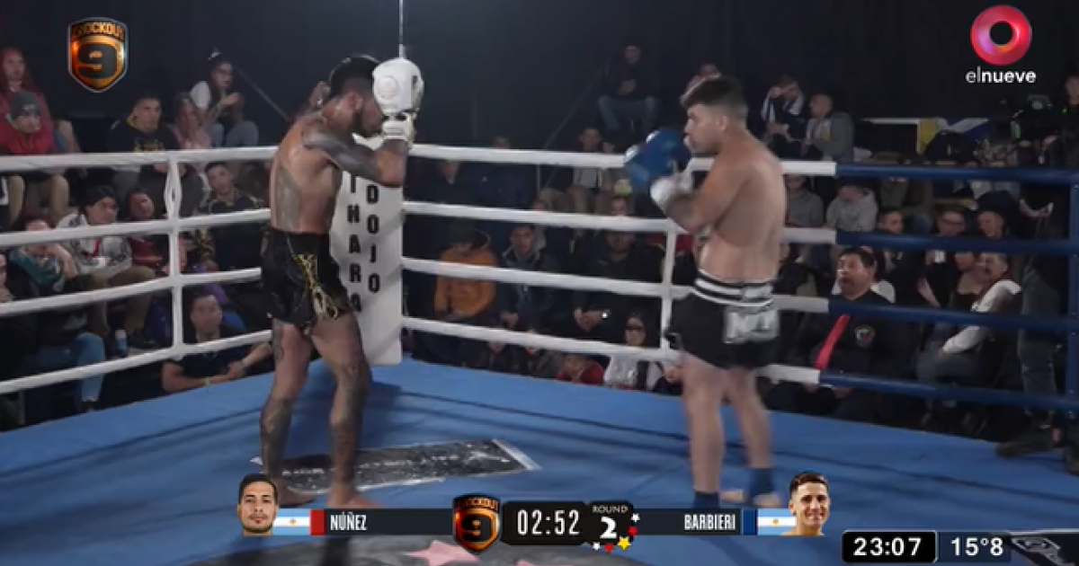 Knockout 9: programa del 5 de agosto del 2023 | Kick boxing | Canal 9