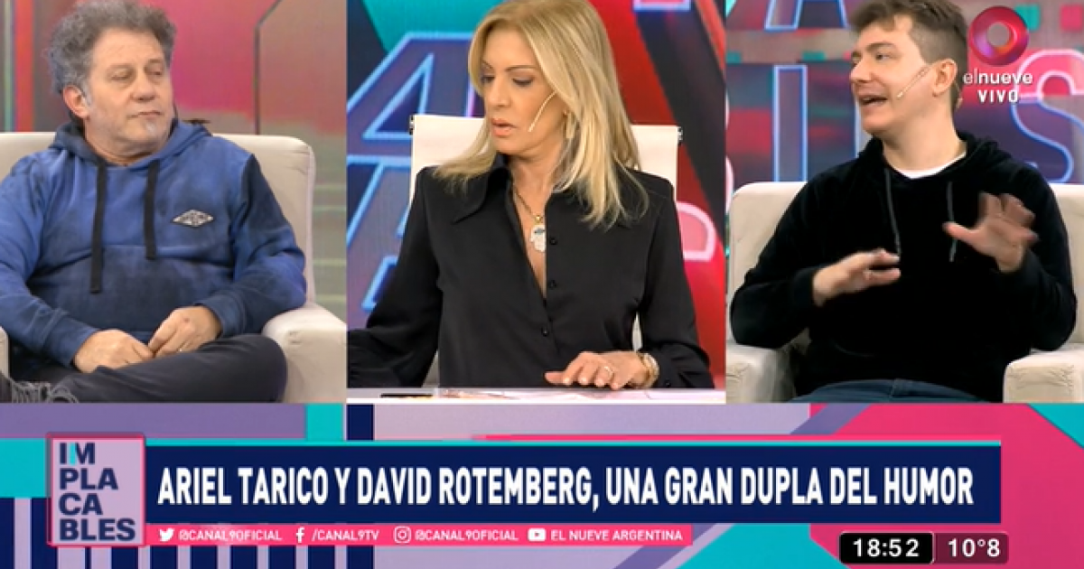 "Siempre el humor se basa en algo triste": Tarico y Rottemberg, en el ...