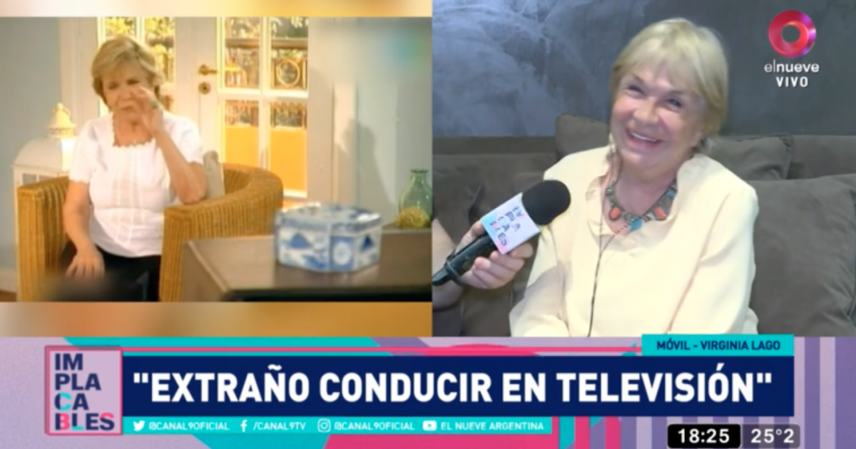 Virginia Lago: "Mis frases se hicieron memes" | Canal 9