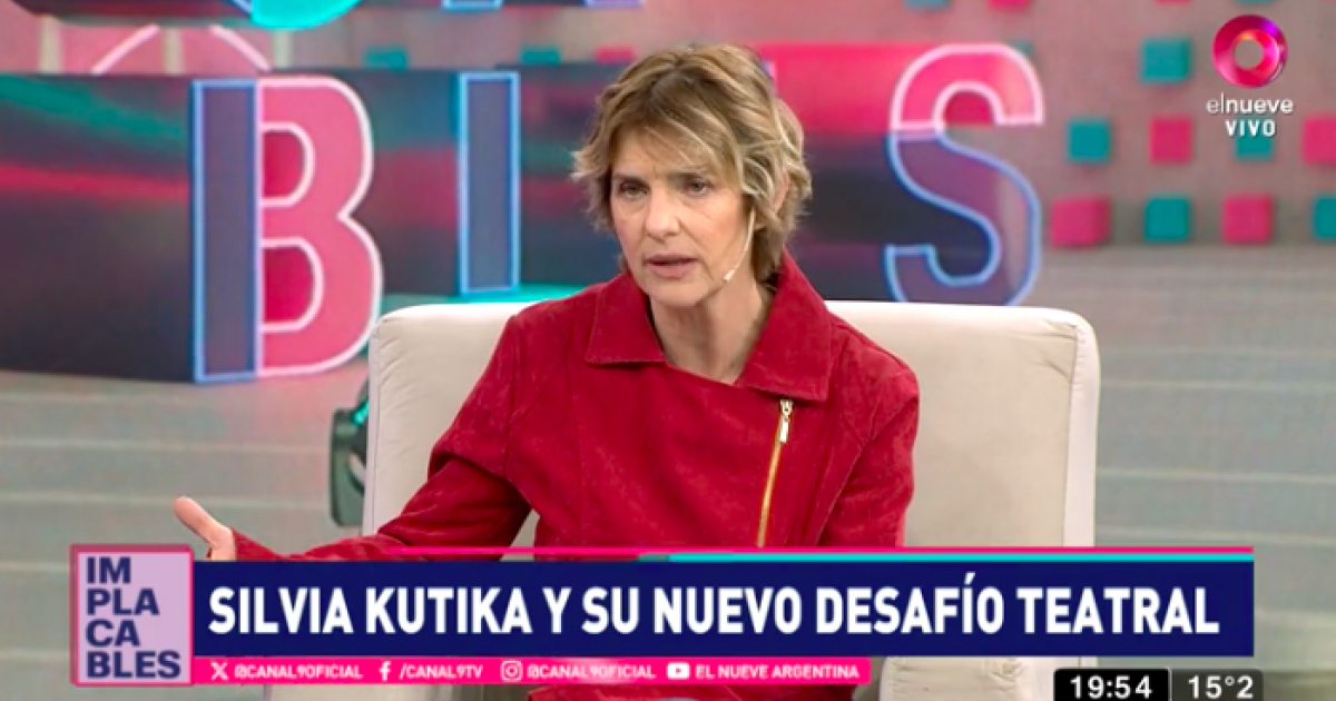 Silvia Kutika habló de los retoques estéticos y reveló: "nunca me hice ...