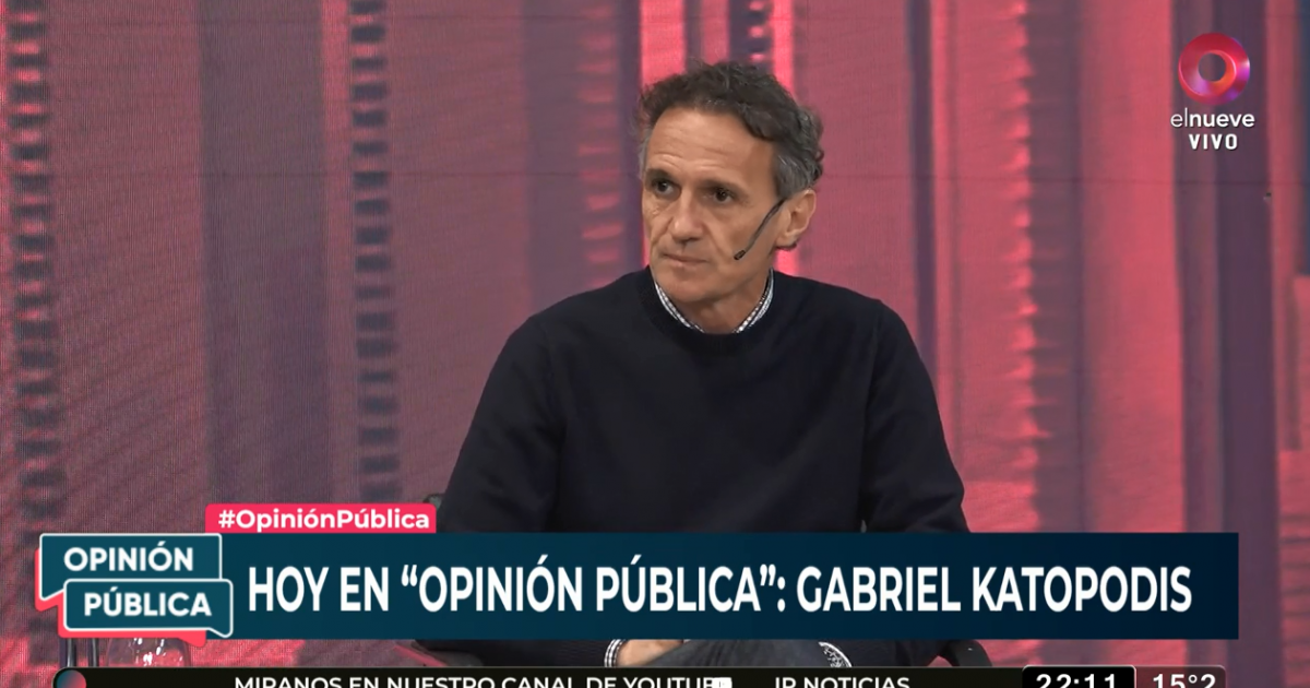 Gabriel Katopodis: “Estamos convencidos de que la solución la tiene el ...