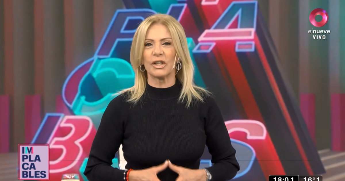 Implacables: Recibimos a Coco Sily y a su hijo Sasha | Programa del 24 ...