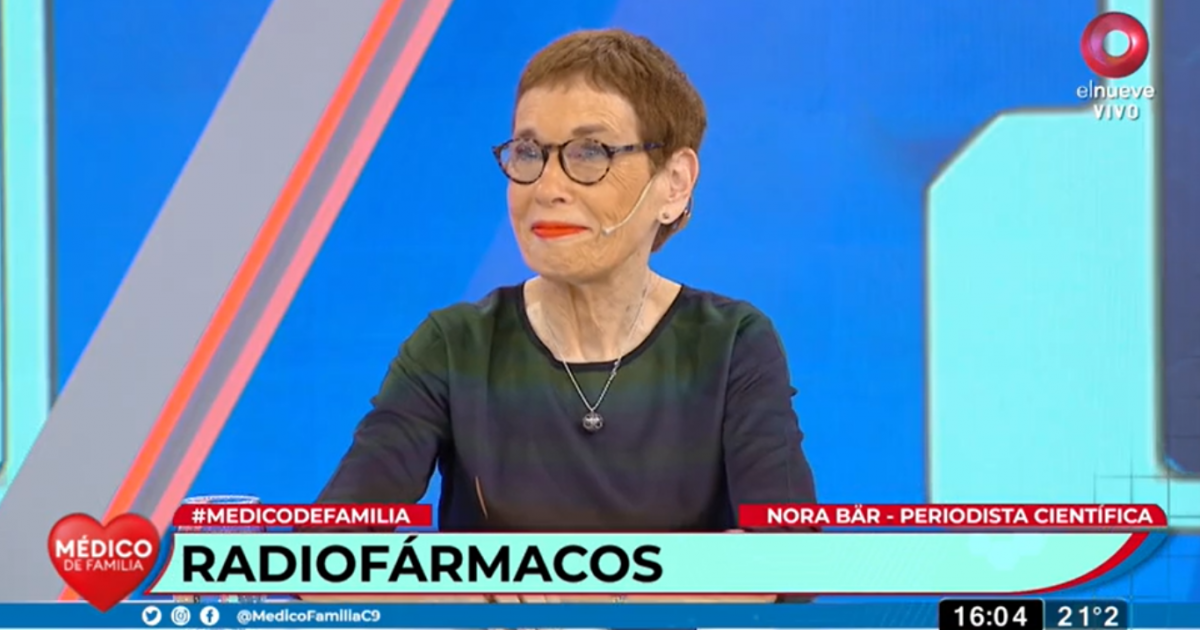 Medicina nuclear: qué son los radiofármacos y cómo se utilizan para el diagnóstico de ...