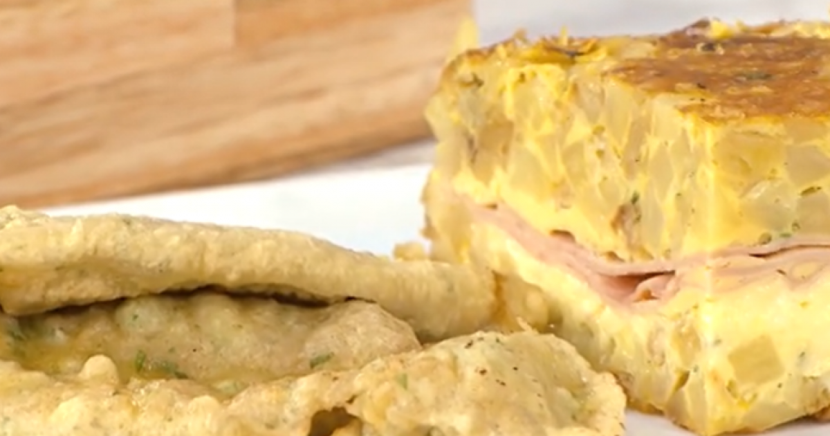 Tortilla rellena | Canal 9