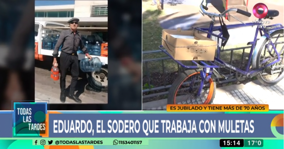 La reacción del sodero jubilado por la colaboración ciudadana | Canal 9