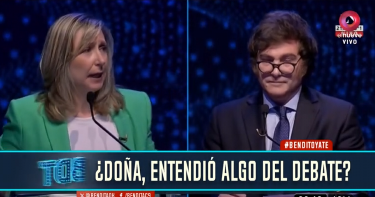 ¡Así fue el primer debate presidencial 2023! | Canal 9