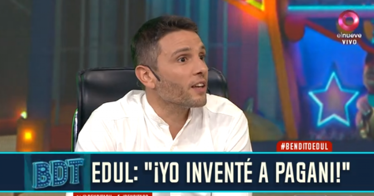 Bendita: Esteban Edul es panelista por un día | Programa de 23 de ...