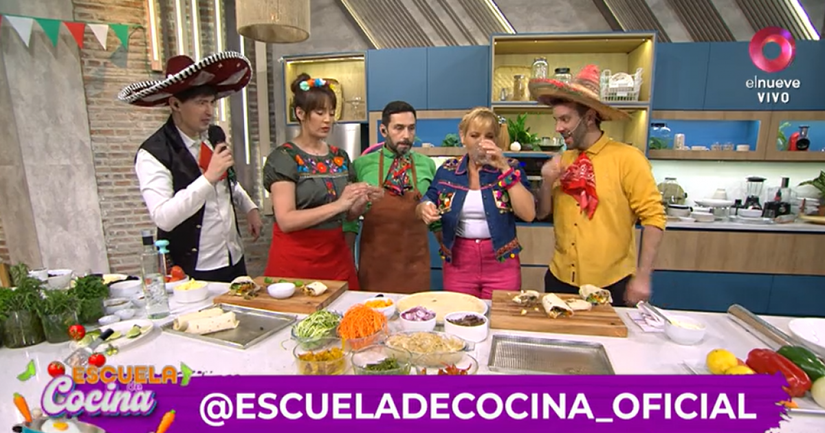Escuela de cocina: ¡Preparamos comida mexicana! | Programa del 10 de ...