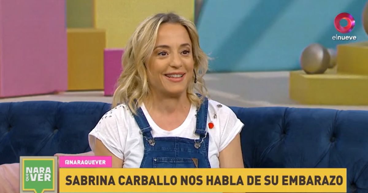Nara que Ver: Entrevista a Sabrina Carballo |Programa del 19 de agosto ...