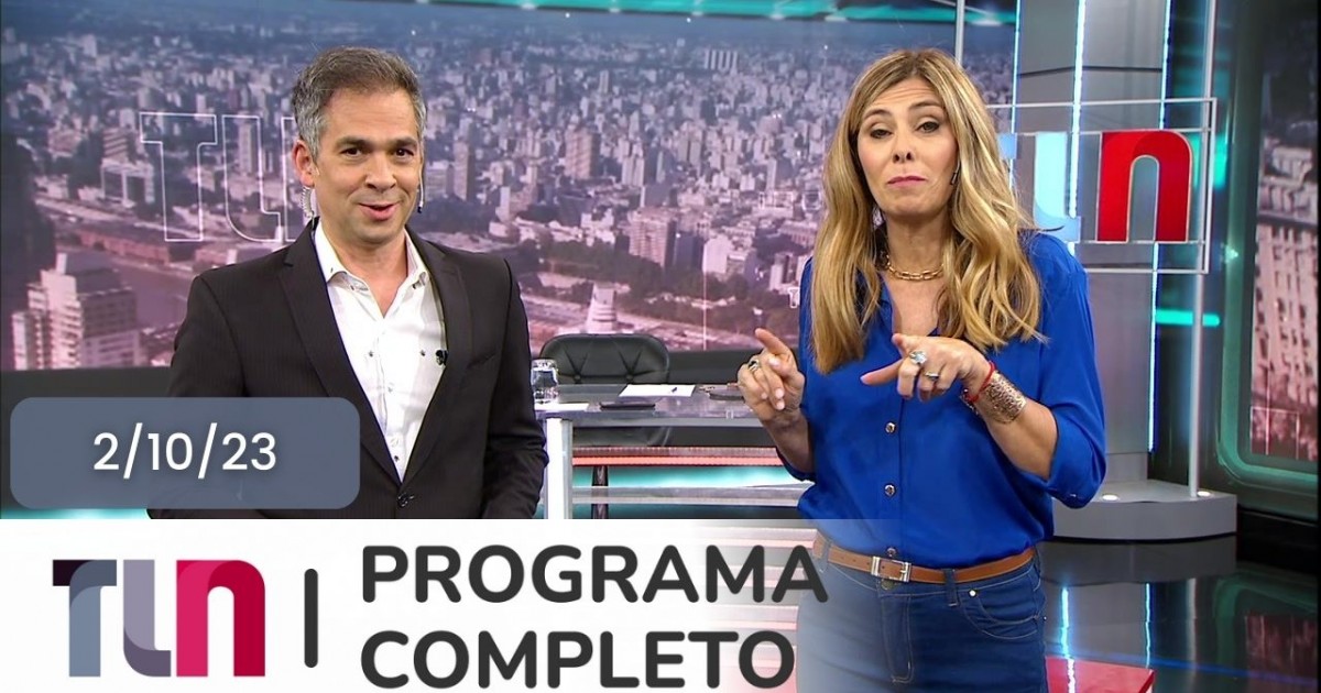 Telenueve al Mediodía: Acribillaron a un comisario | Programa del 2 de ...