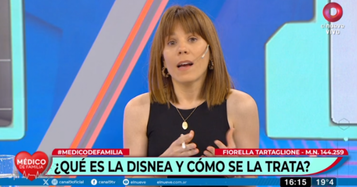 Disnea: cuáles son las causas y posibles tratamientos de la falta de ...
