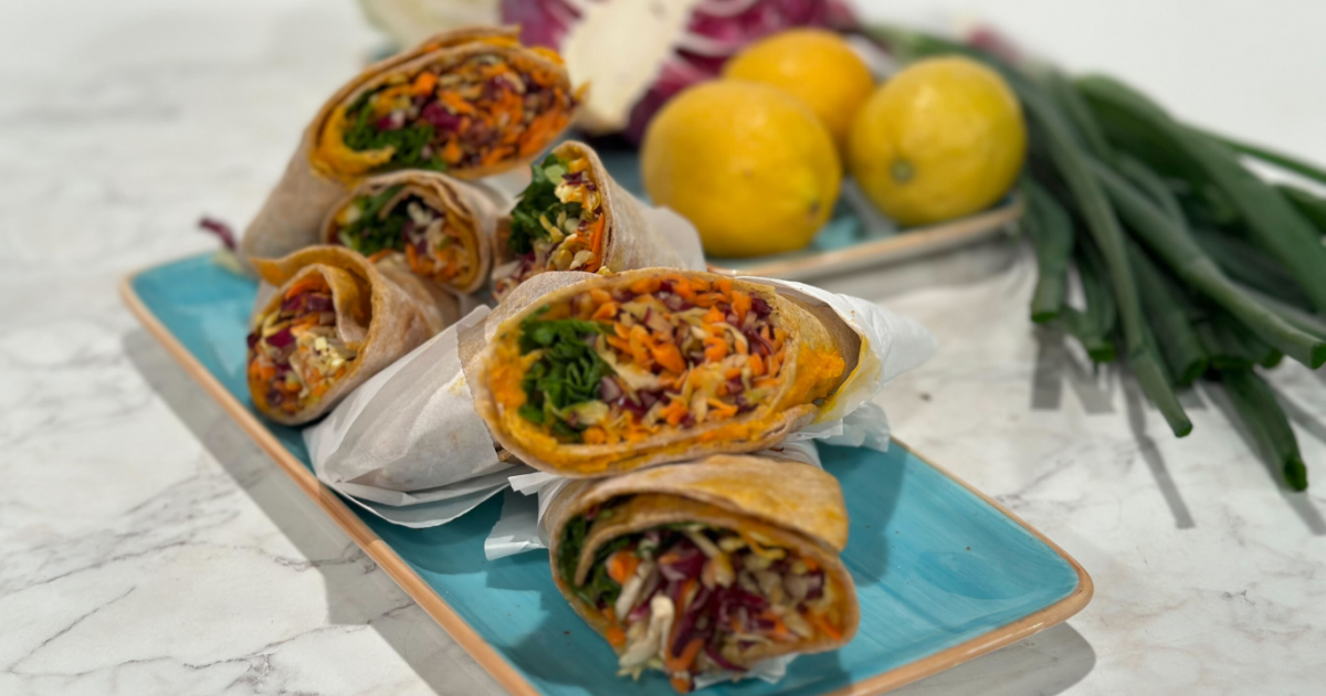 Show de wraps con masa integral | Canal 9