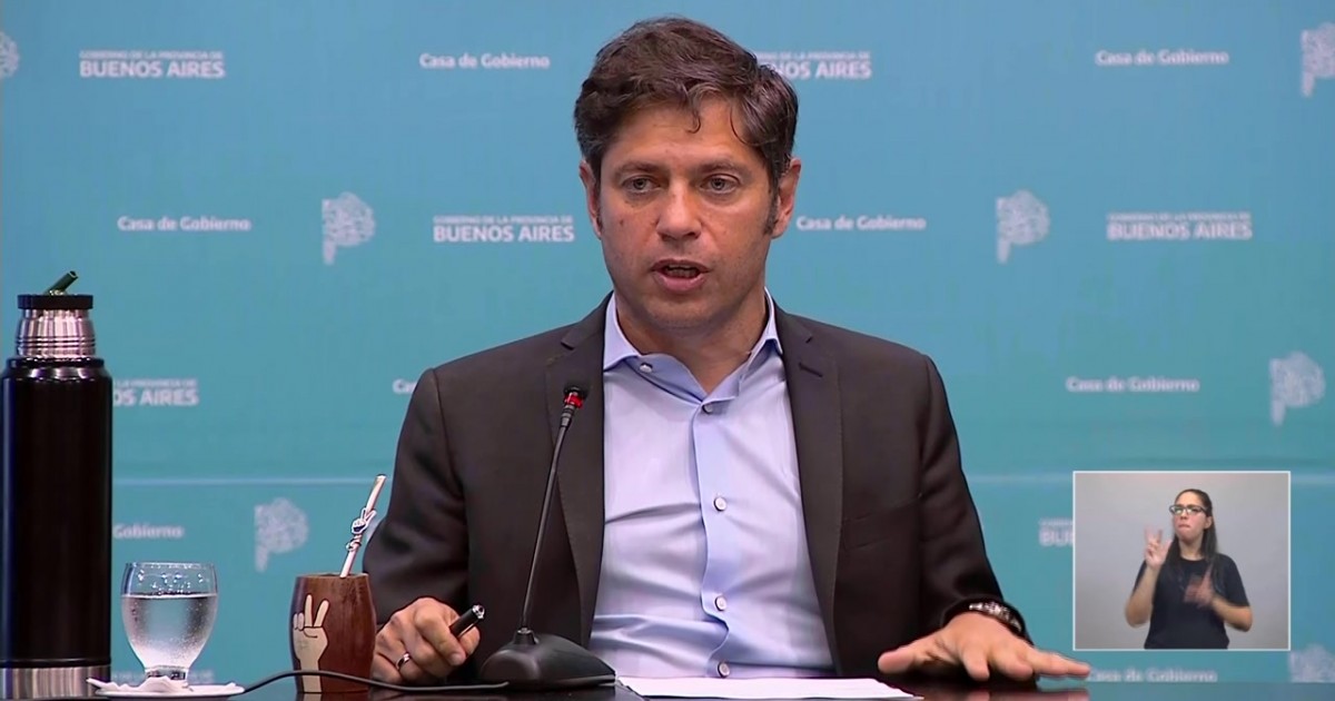 Kicillof, el día después de arrasar en la provincia de Buenos Aires ...