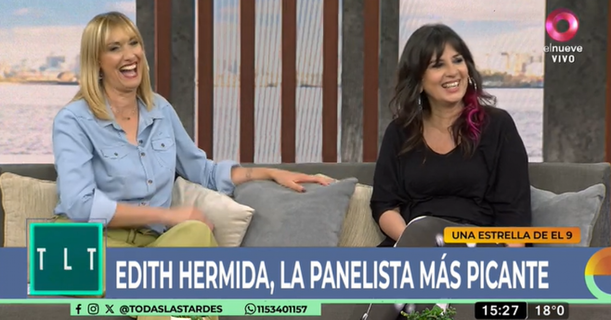Todas Las Tardes: Nos visitó Edith Hermida| Programa del 24 de octubre de 2023 | Canal 9