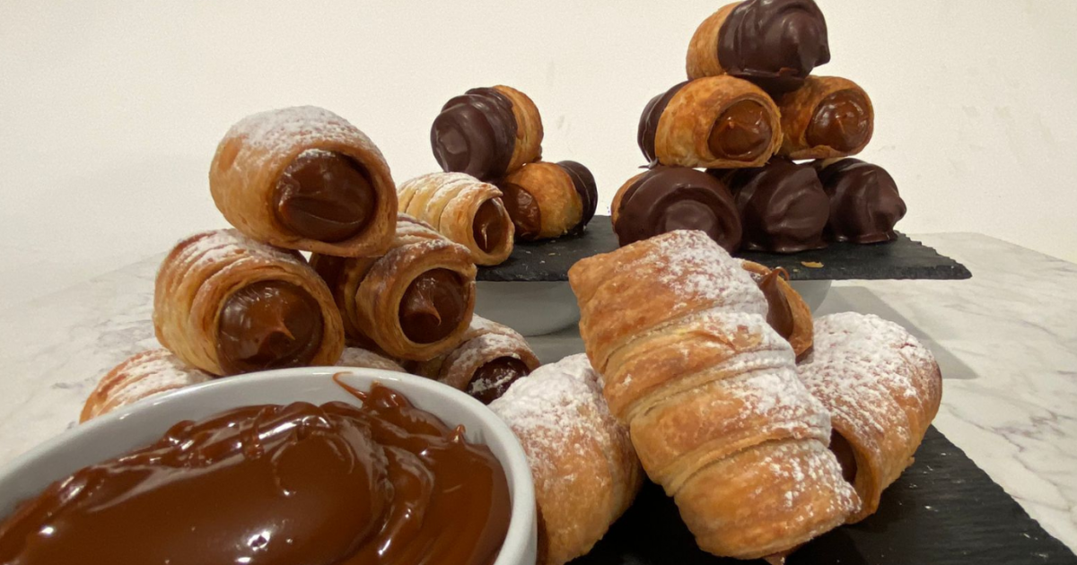 Cañoncitos rellenos de dulce de leche | Canal 9