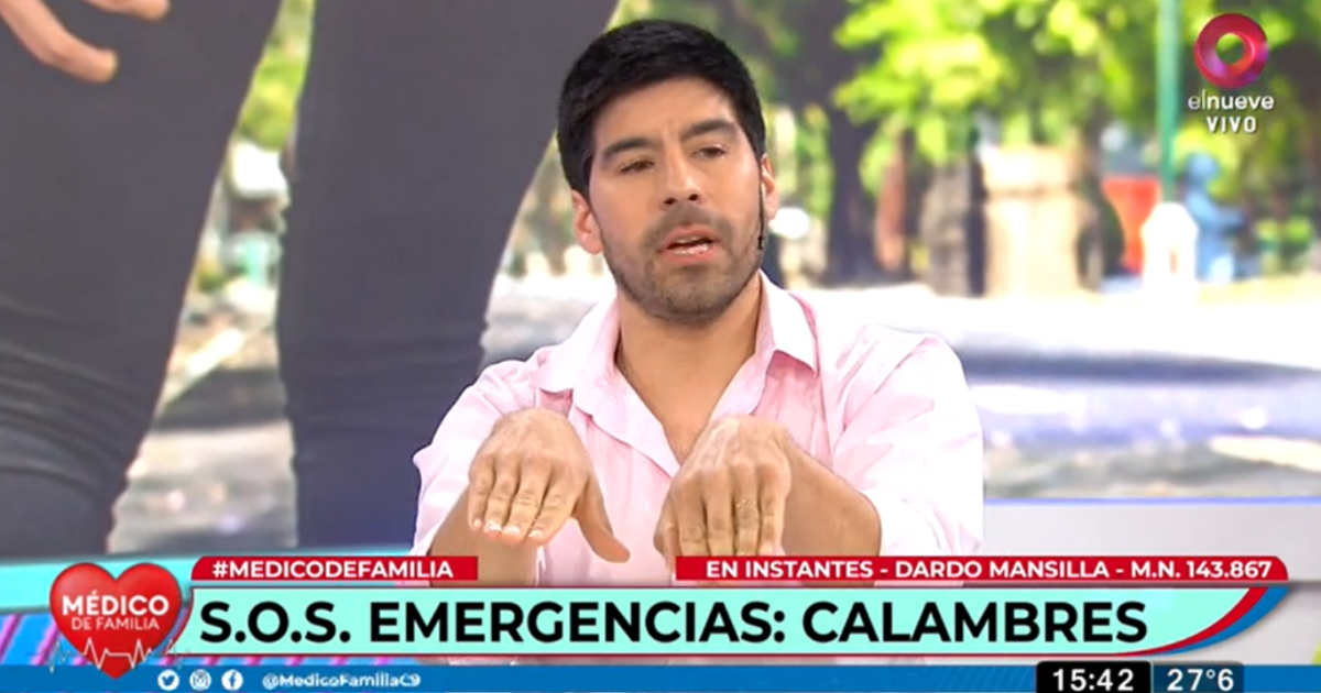 Calambres: por qué duelen tanto y qué hacer para evitarlos | Canal 9