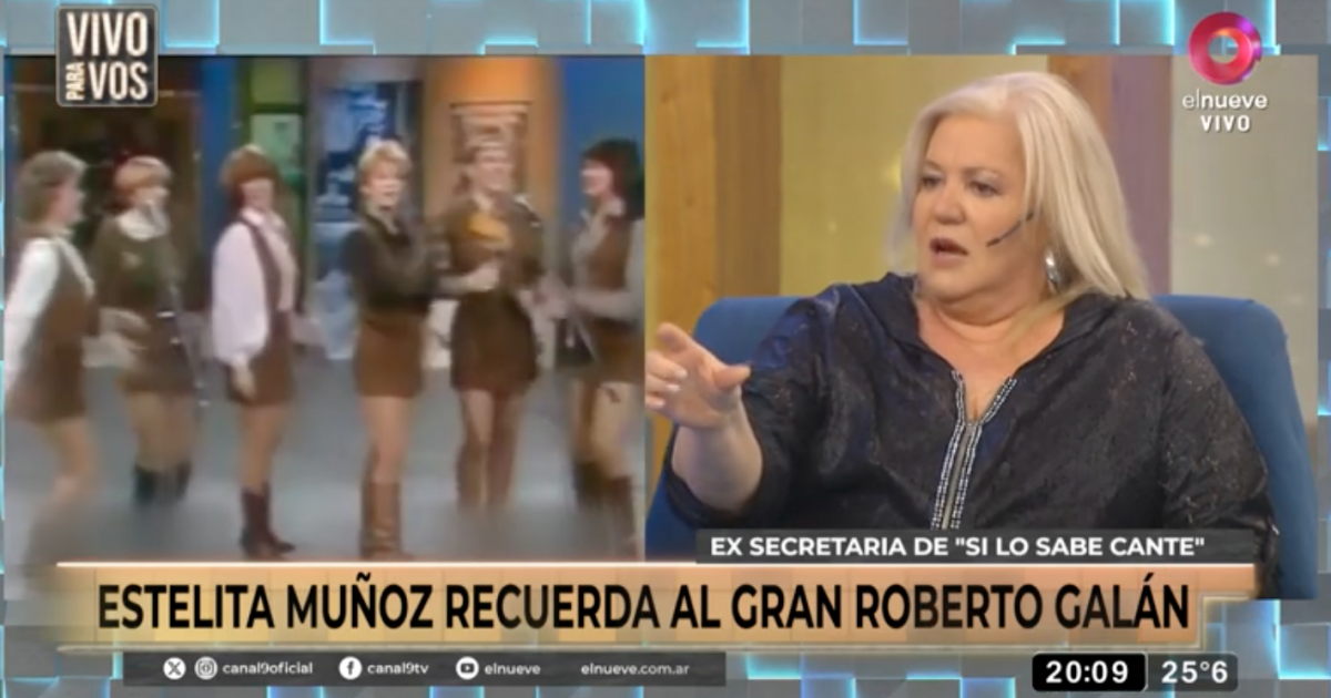 A 23 años de la muerte de Roberto Galán, recordaron su famoso programa ...