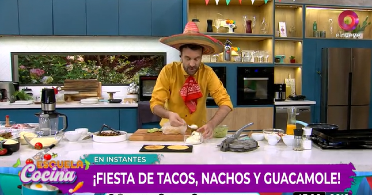 Escuela de Cocina: Especial comida mexicana | Programa del 20 de ...