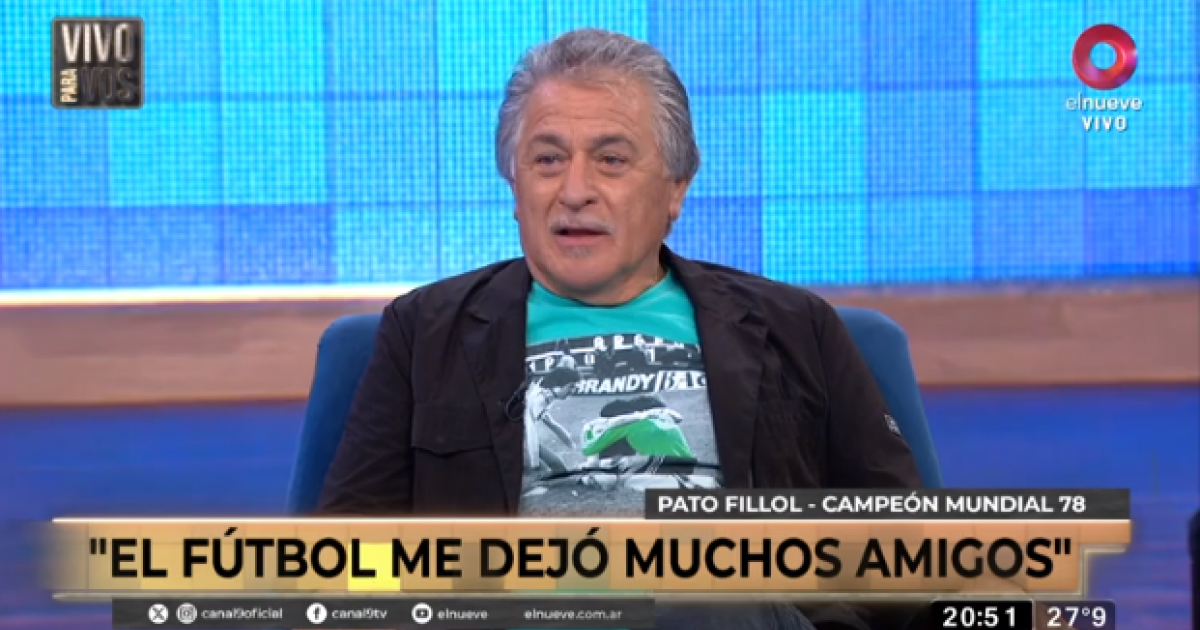 El Pato Fillol: “En el mundial 78, el país estaba viviendo un momento ...