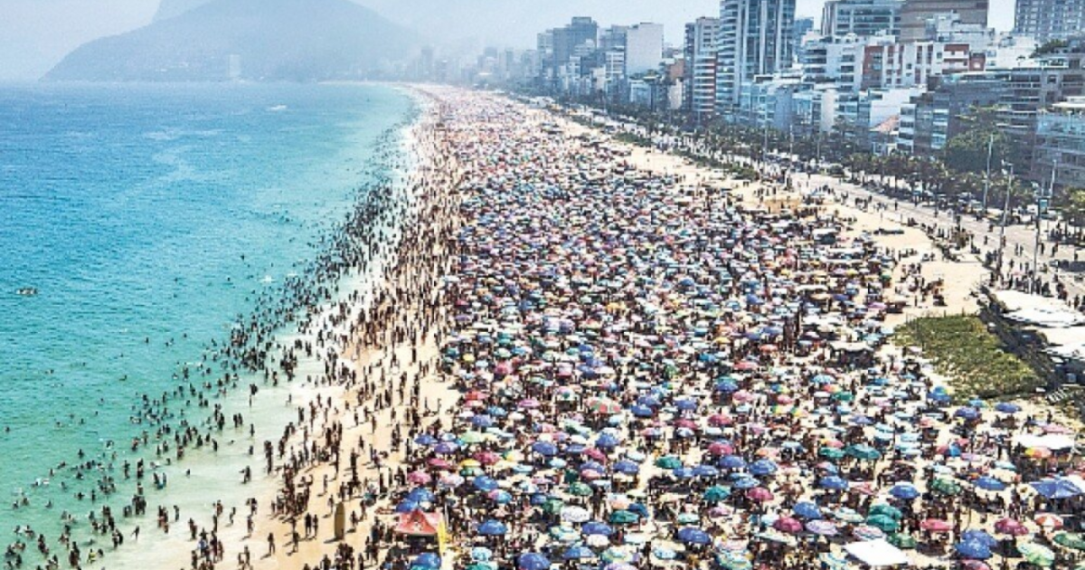 Ola de calor en Brasil: alerta roja y sensación térmica récord de 63ºC ...