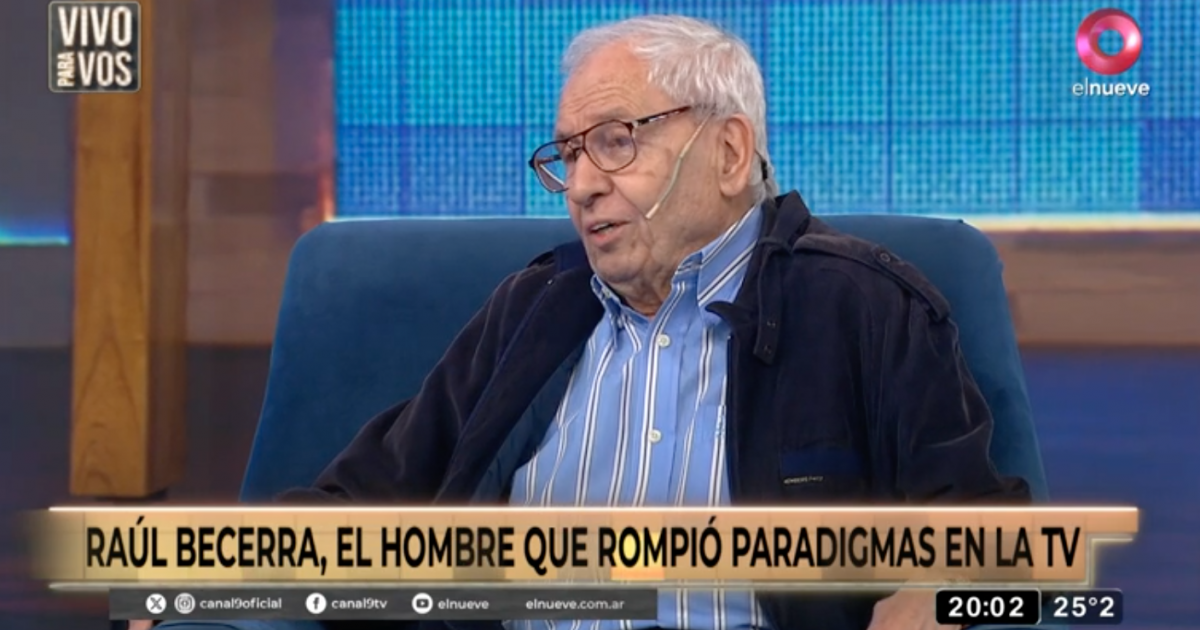 Raúl Becerra reflexionó sobre el fenómeno de "Semanario Insólito" | Canal 9
