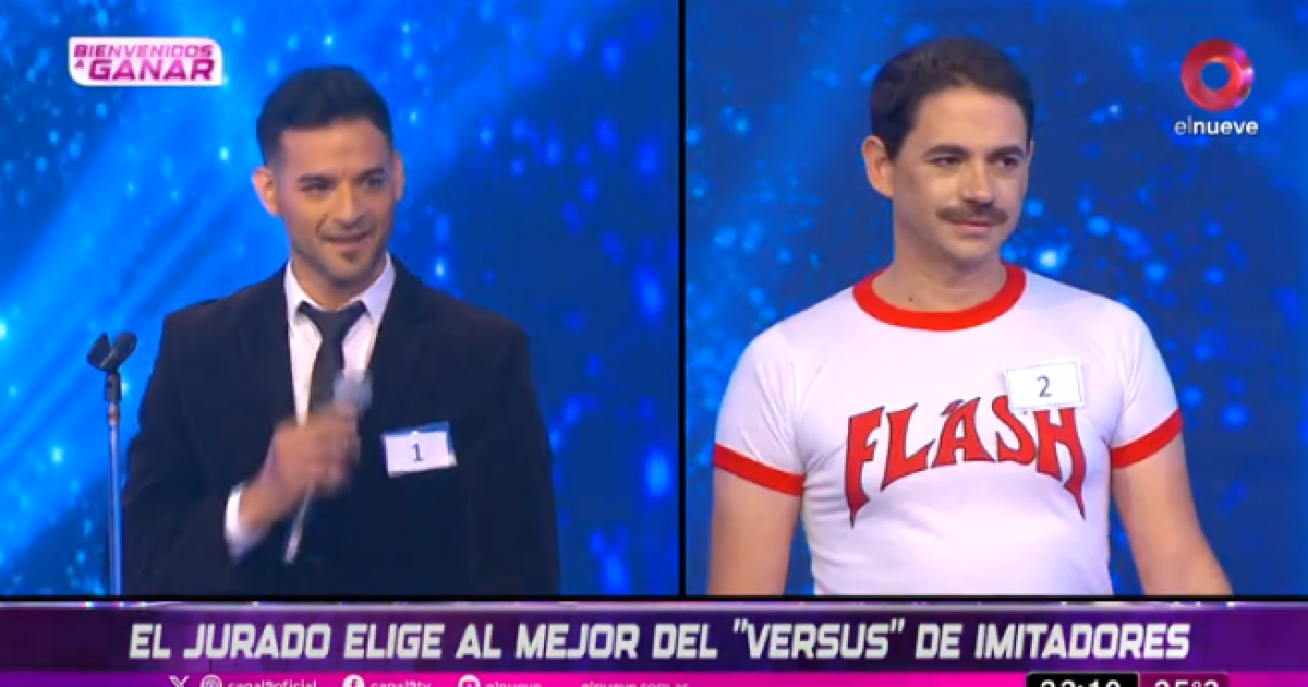Bienvenidos a Ganar: Luis Miguel Vs. Freddie Mercury | Programa del 13 ...