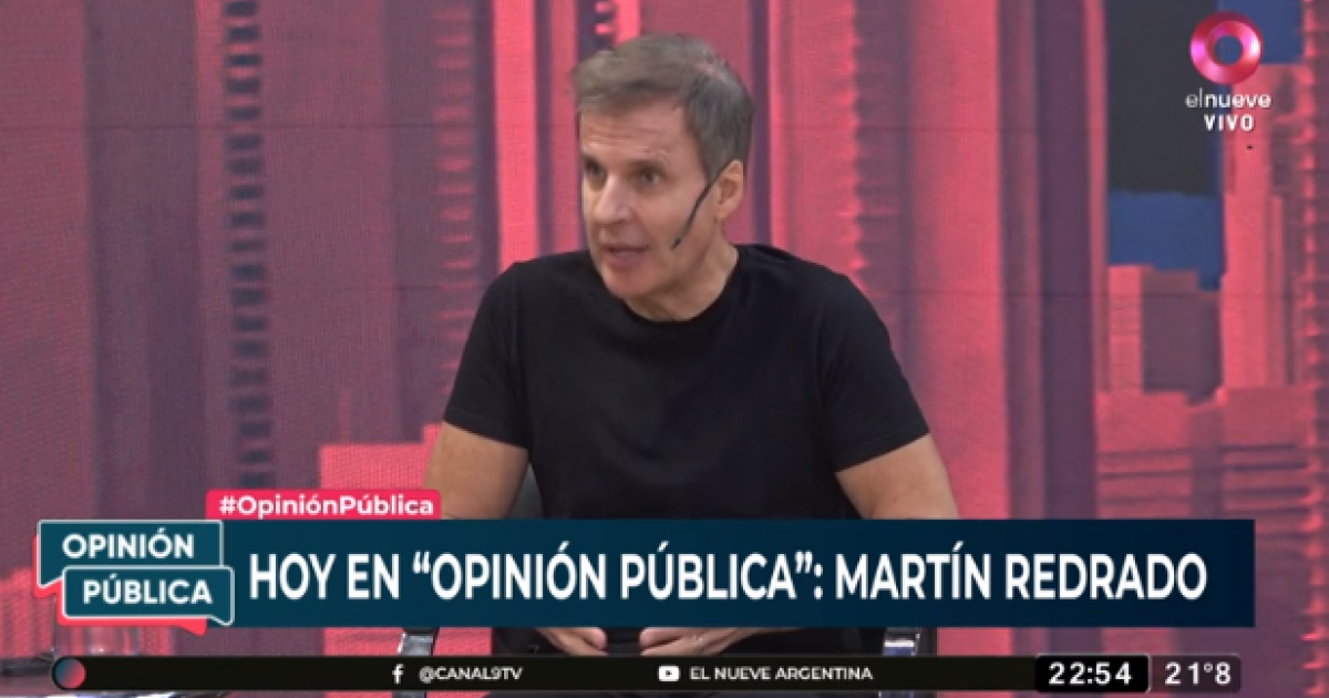 Martín Redrado: “Si el gobierno no baja en unos meses la inflación ...