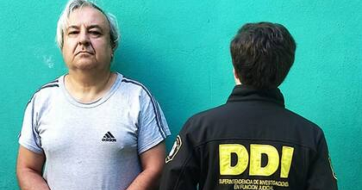 Volvió a ser detenido Fernando Falsetti, el falsificador analógico ...