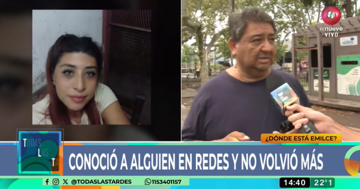 Conoció a alguien en redes y no volvió más: ¿Dónde está Emilce? | Canal 9