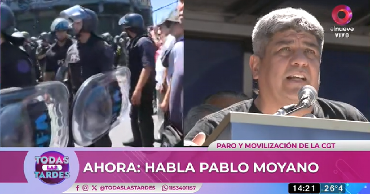 Pablo Moyano amenazó a Caputo: "Lo van a llevar en andas al Riachuelo ...