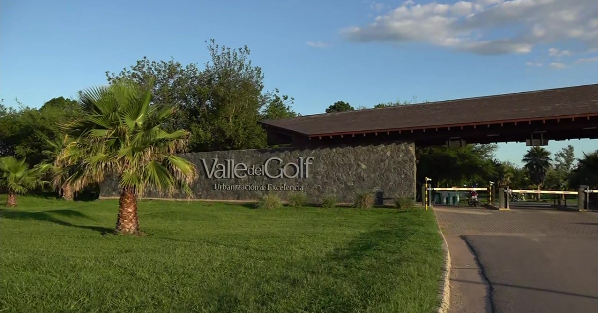 Este es el country donde se ocultaba la familia del narco "Fito" Macías ...