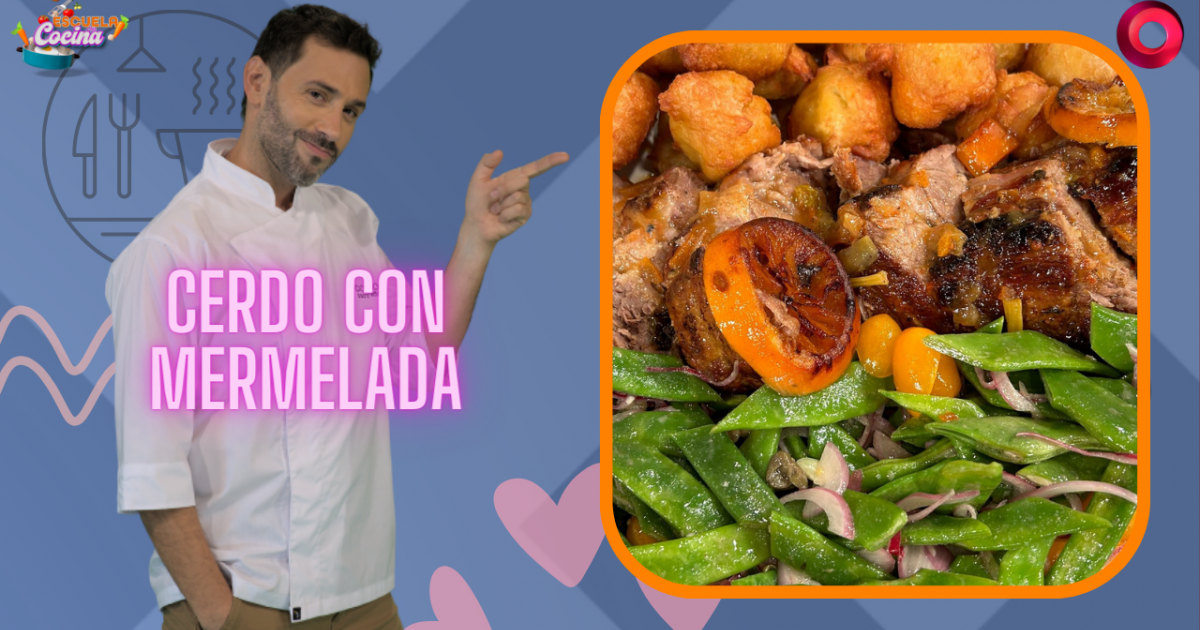Cerdo con mermelada | Canal 9
