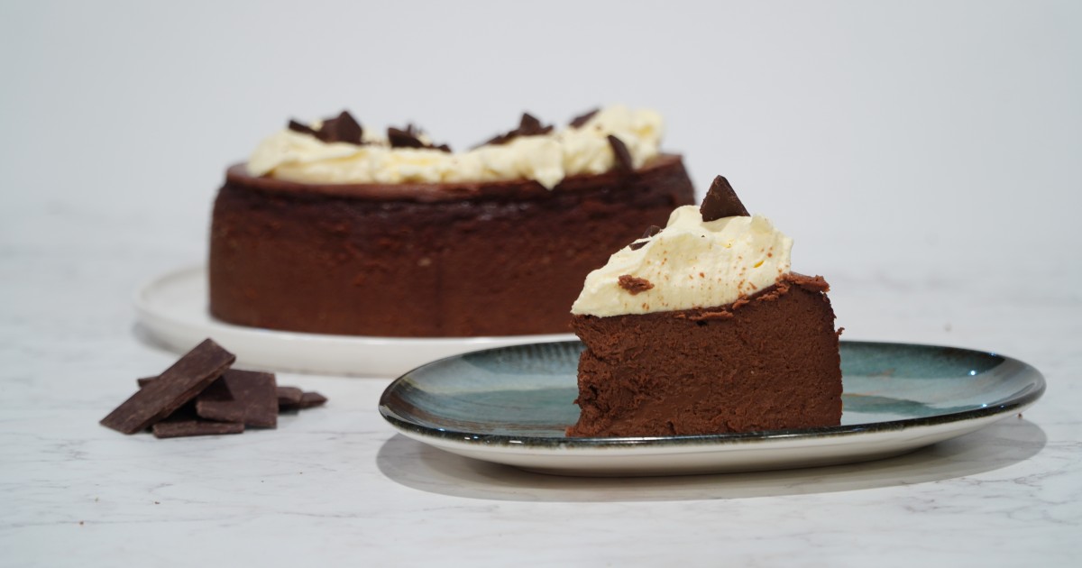 Aprendé a cocinar tarta vasca de chocolate | Canal 9