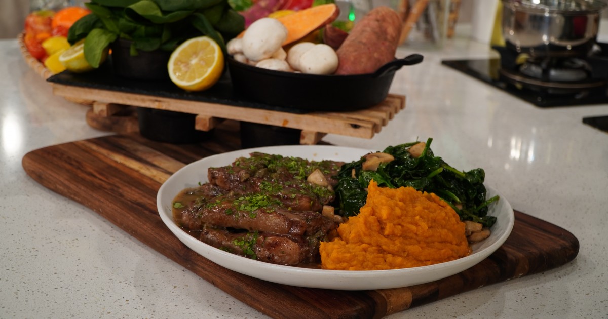 Aprendé a cocinar picatta de bife de chorizo con alcaparras y limón ...