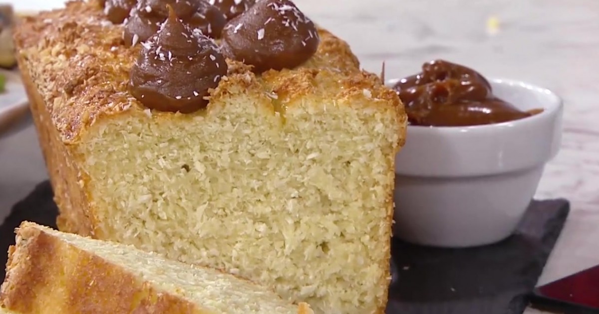 Rico y fácil: budín de coco! | Canal 9