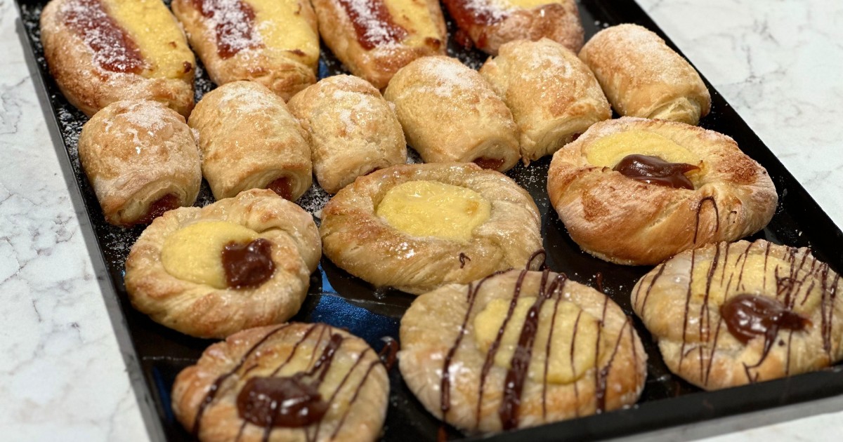 Para el mate: facturas de membrillo pastelera y dulce de leche | Canal 9