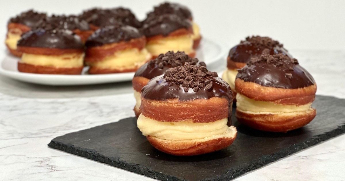 Ricas y faciles donas rellenas! | Canal 9