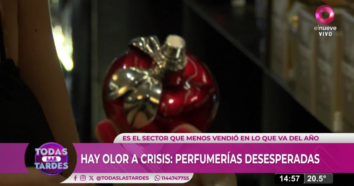 Olor a crisis. | Canal 9