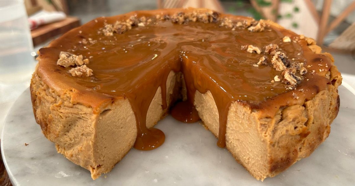 Increíble torta vasca | Canal 9