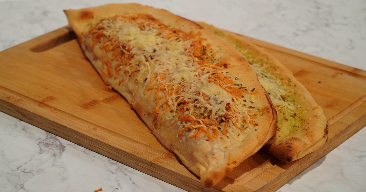 Riquísimos calzones rellenos | Canal 9