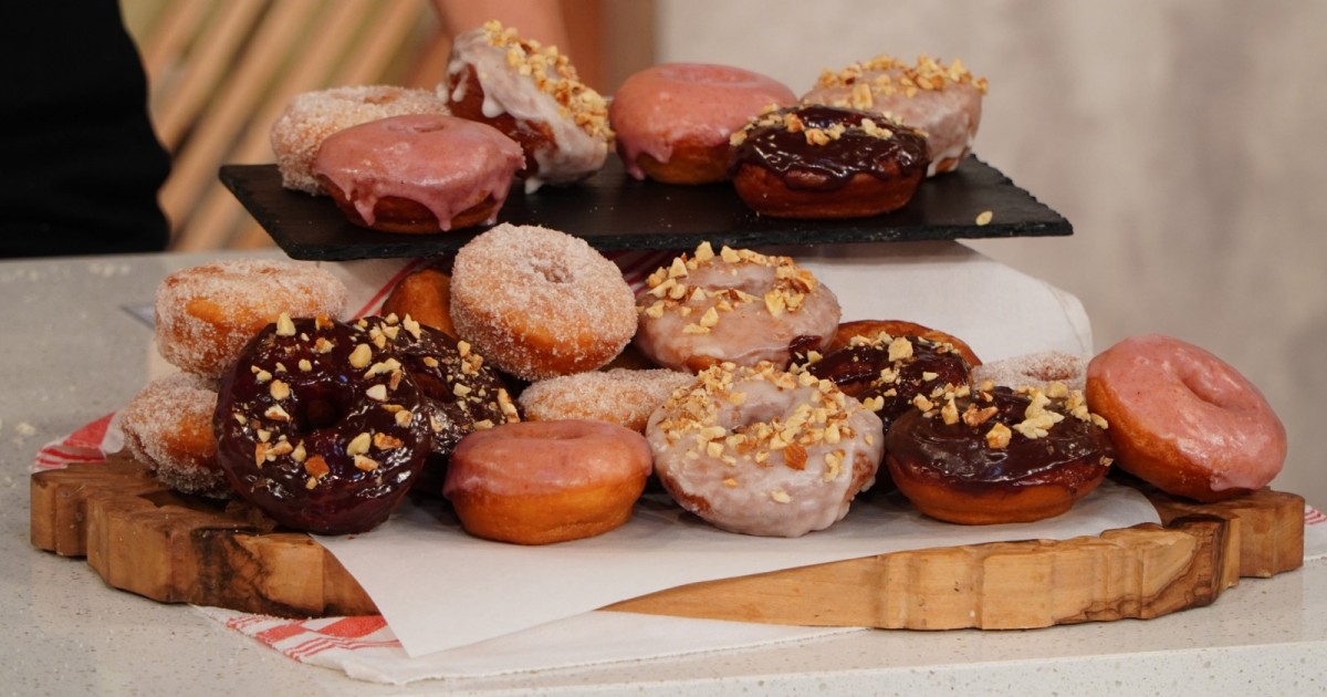 Ricas y fáciles donas de papa | Canal 9