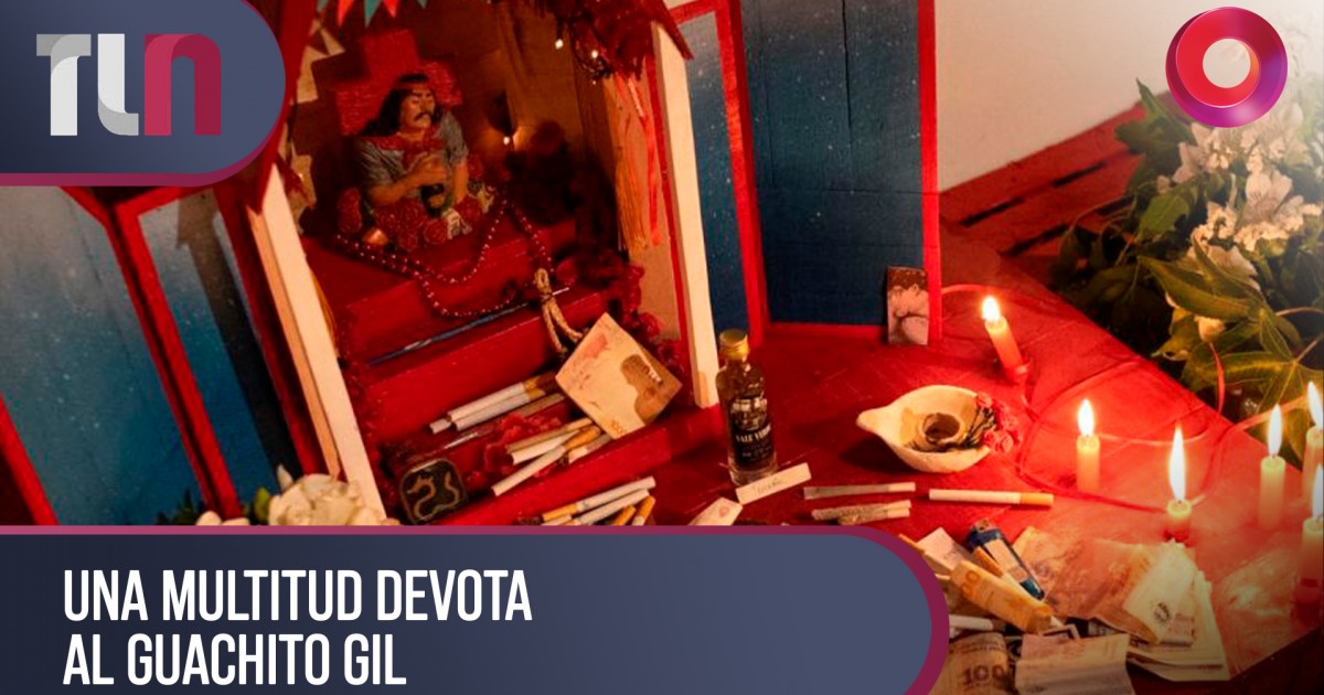 Una multitud devota al Gauchito Gil | Canal 9