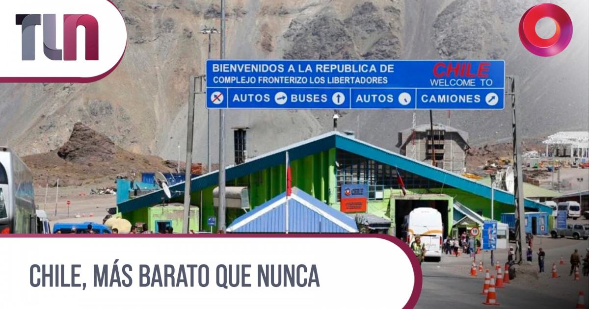Chile, más barato que nunca | Canal 9