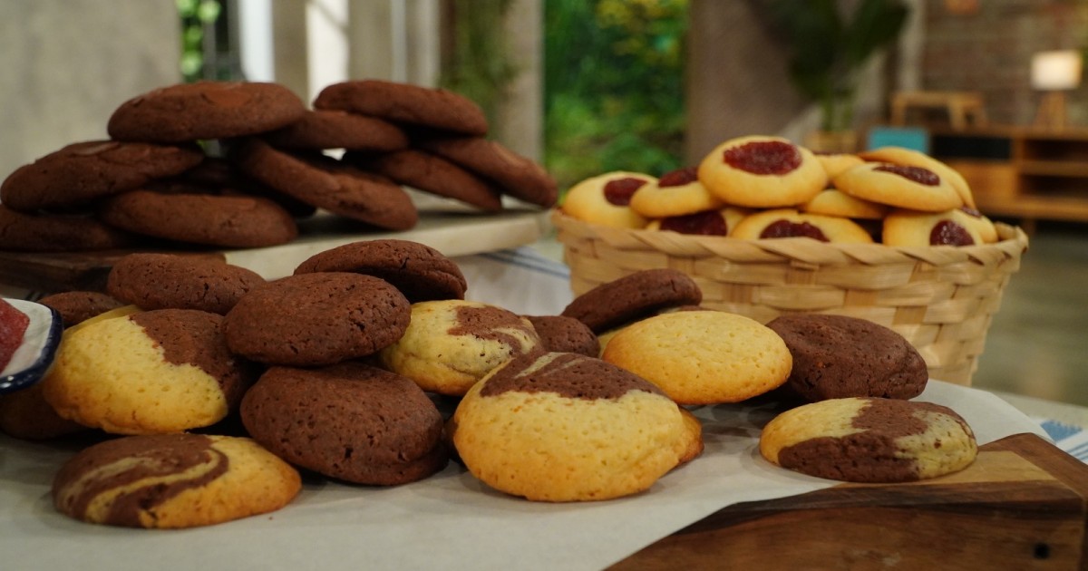 Increíbles galletitas pepas, polvorones y cookies | Canal 9