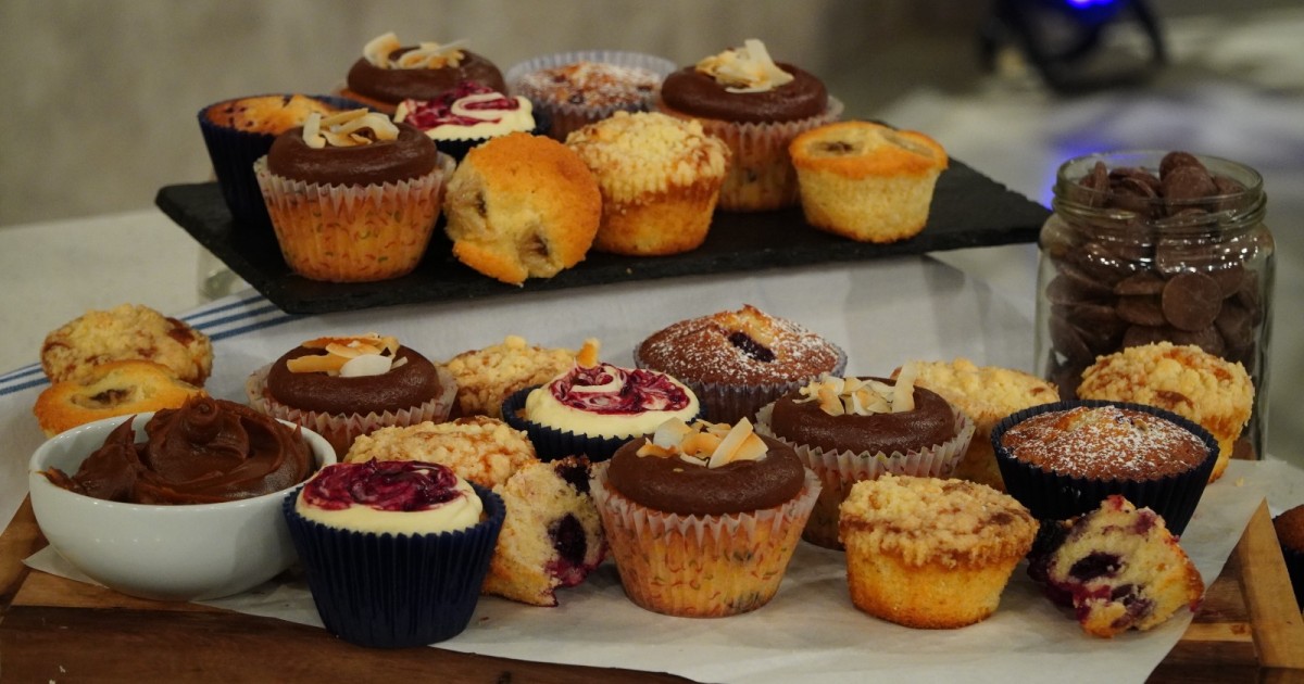 Increíble show de muffins | Canal 9