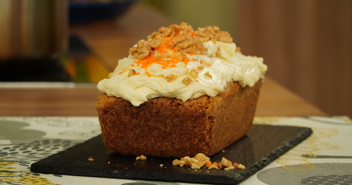 Especial para la merienda: budín carrot cake | Canal 9