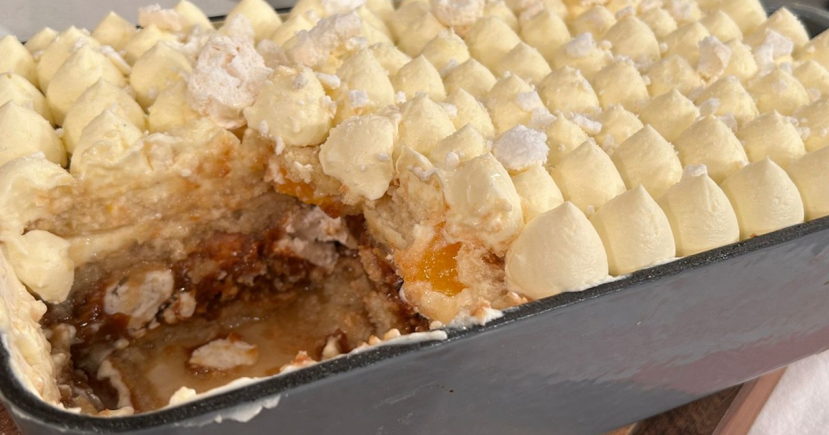 Riquísimo postre chajá con vainillas caseras | Canal 9