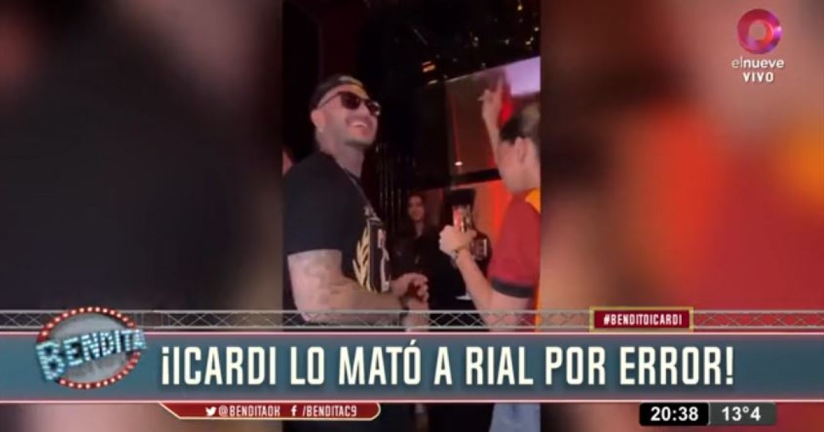 Jorge Rial contra Mauro Icardi | Canal 9